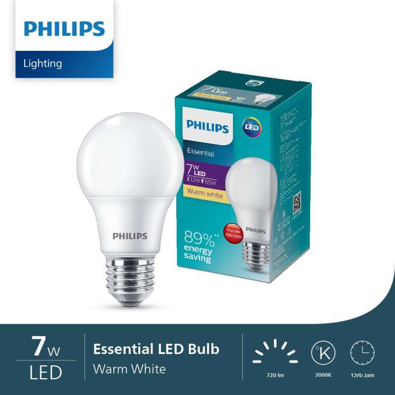 Jual Bulb E27 3000 K 💯 Harga Murah & Kualitas Terbaik Januari 2026