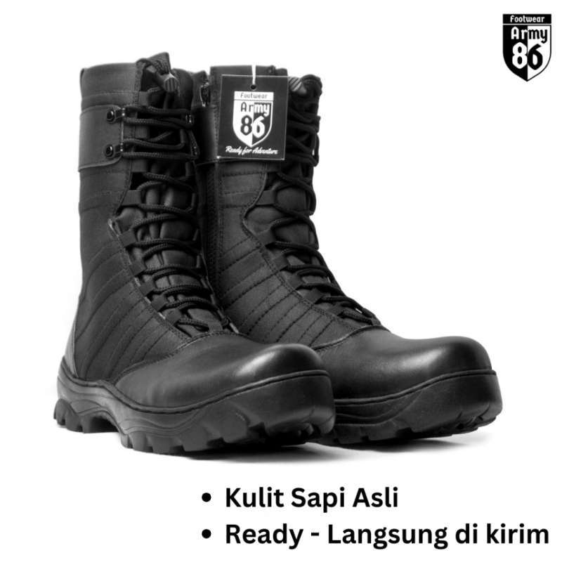 Sepatu Pdl Tentara 🔥 Harga & Model Terbaru Mei 2026
