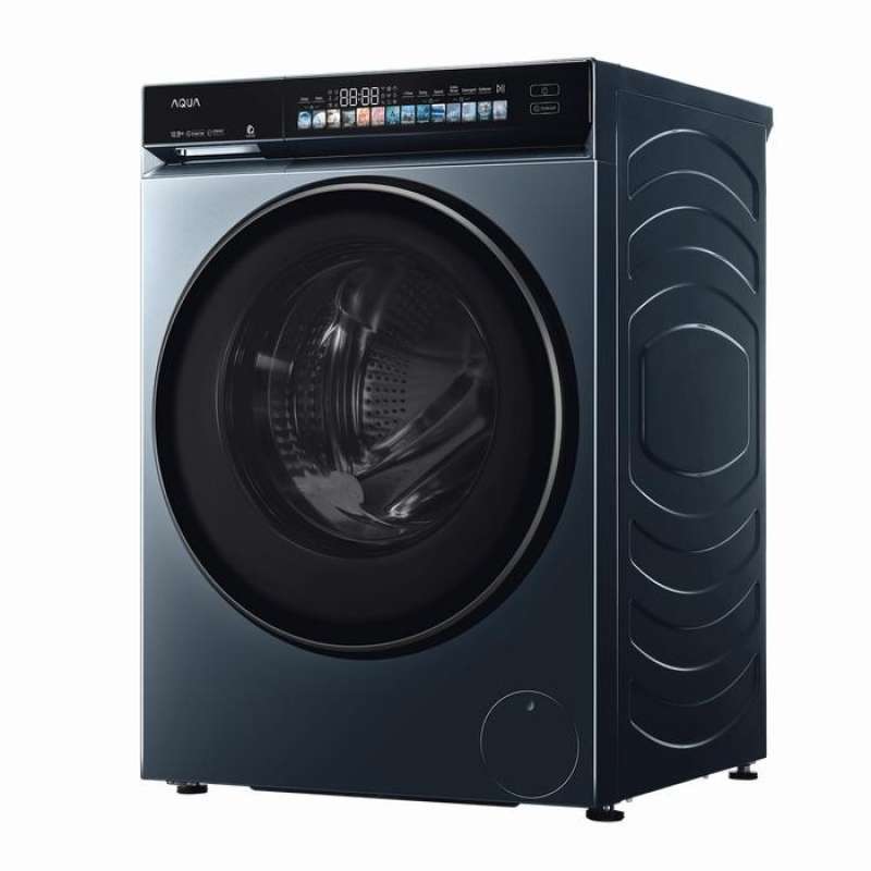 Jual Mesin Cuci Aqua Front Loading 12 Kg - Aw12-bpd4377u1l Di Seller ...