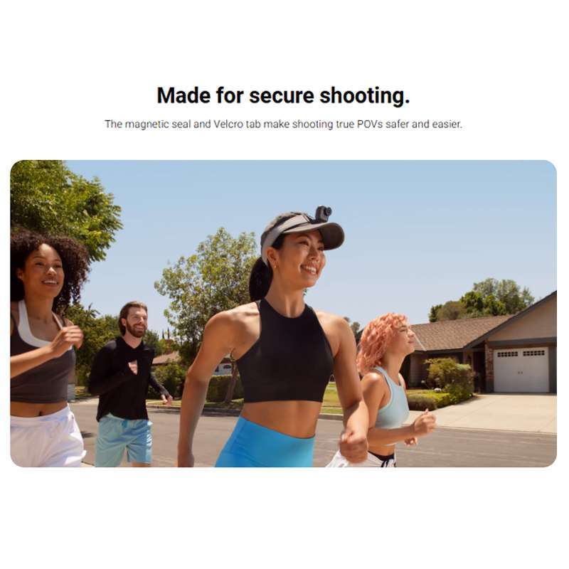 Jual Jpc Kemang Insta360 Go Ultra Easy Clip Headband For Insta 360 Go ...