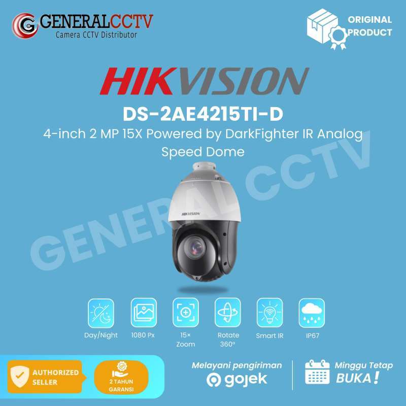 Cctv Hikvision Dome Garansi Resmi Indonesia 🔥 Harga Murah Juni 2026