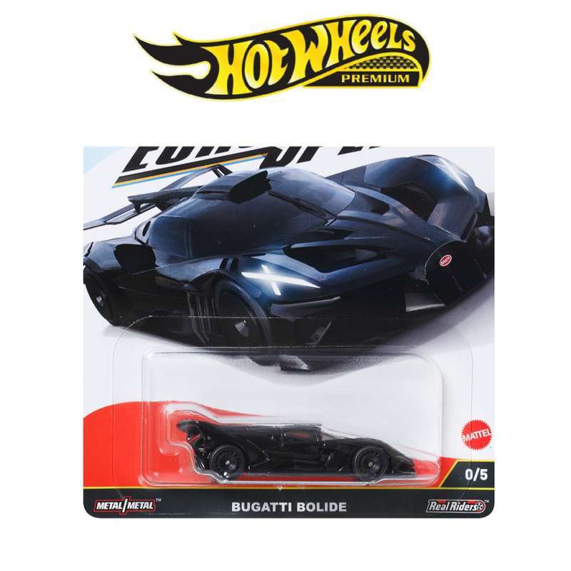 Jual Hot Wheels Premium Chase Euro Speed Bugatti Bolide Black Bandit ...