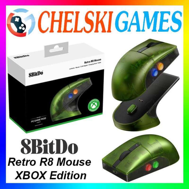 xbox 8bitdo mouse