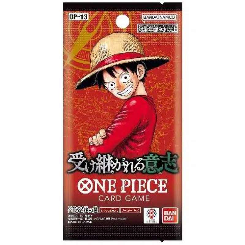 Jual One Piece Card Game Booster Pack 6 Cards Op-13 / Kartu One Piece ...