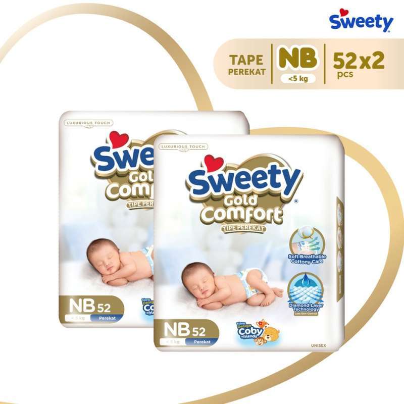 Sweety Gold Medium Gratis Ongkir 🏷️ Harga Murah April 2026