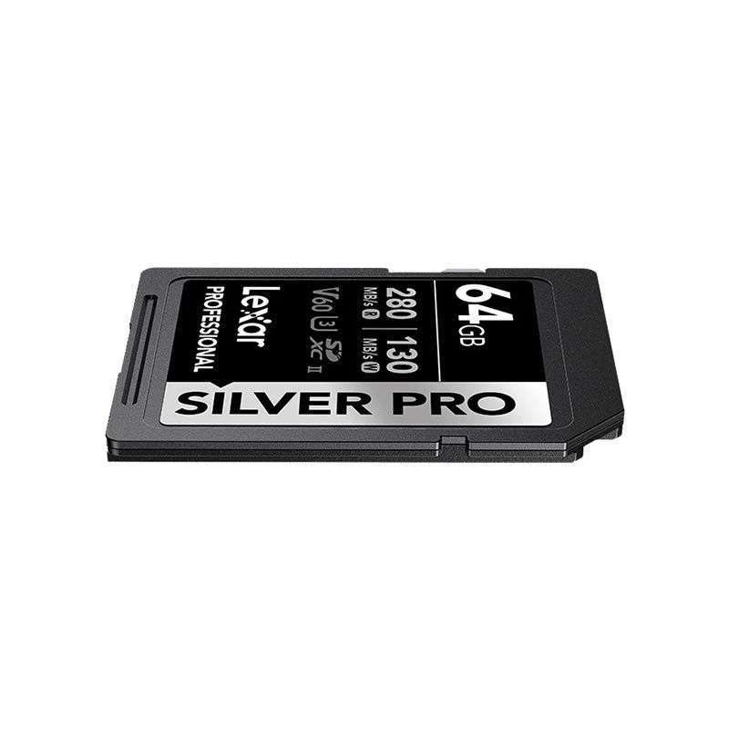Jual Jpc Kemang Lexar Sdxc Professional Silver Pro 64gb 280mb/s Uhs-ii ...