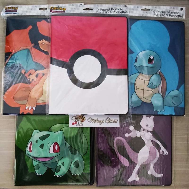Jual Binder Album Kartu Pokemon 🏷️ Original Terbaru, Terlengkap ...