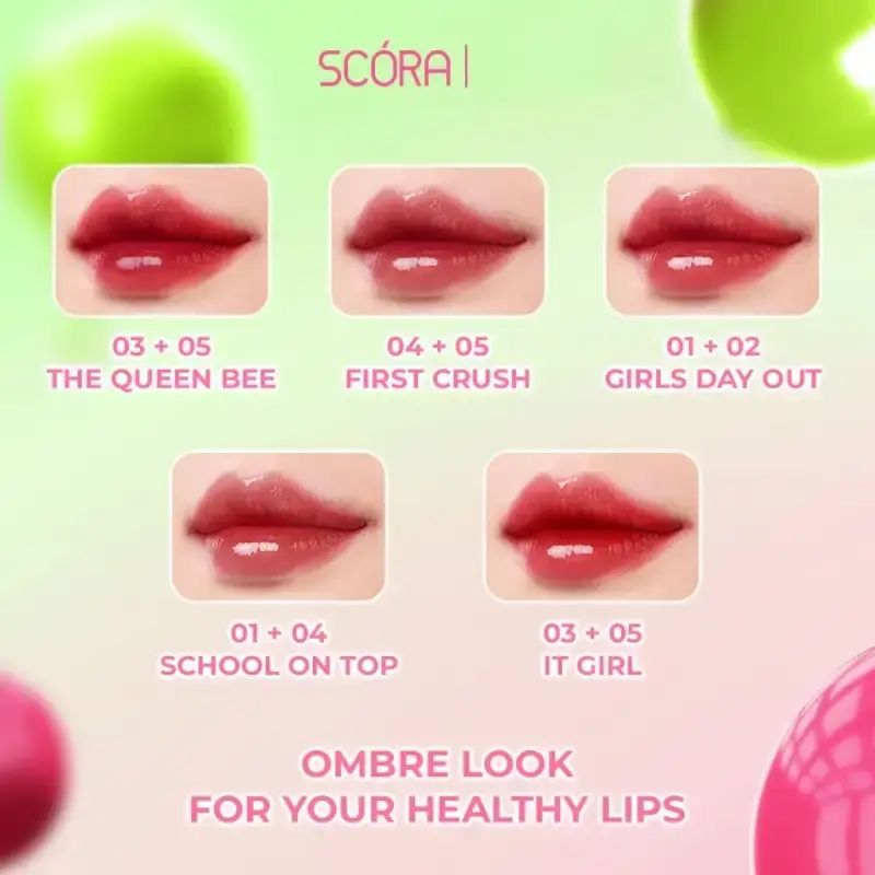 Promo Ailin I Scora Bloop Pop Gloss Balm 2 Gr | Lip Balm | Pelembab ...