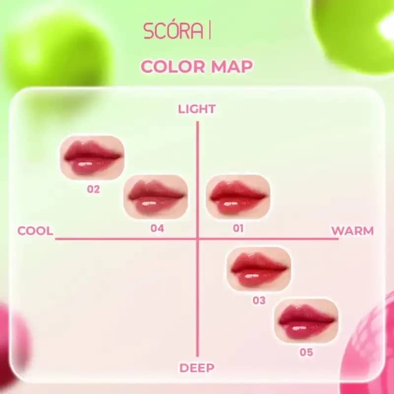 Promo Ailin I Scora Bloop Pop Gloss Balm 2 Gr | Lip Balm | Pelembab ...