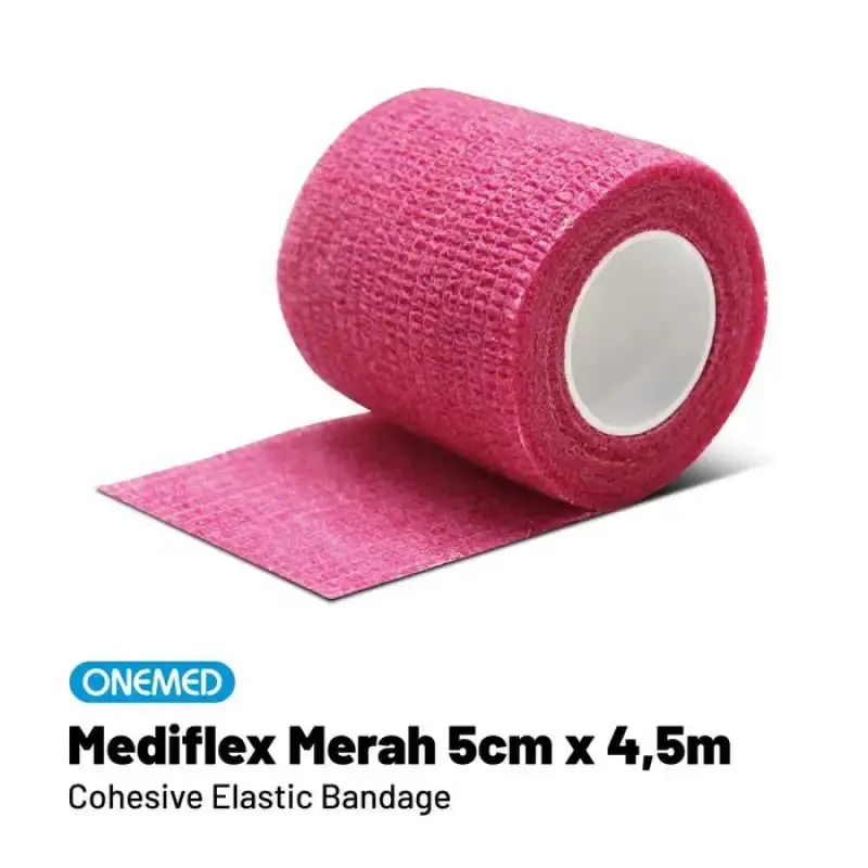 Jual Mediflex Roll Onemed Cohesive Elastic Bandage - Verban Perban ...