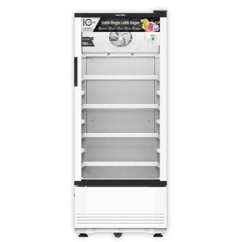 Jual Polytron Scn-190 Showcase 190 Liter 4 Rak 160 Watt 545 X 576 X ...