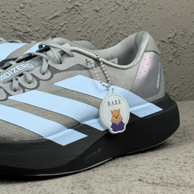 Jual adidas Adizero Evo Sl Glow Blue Core Black (100% Original) [kk3531 ...