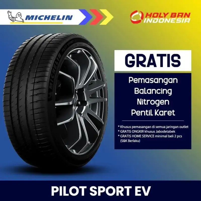 Harga Michelin Pilot Sport Ev 💯 Terbaru, Spesifikasi, & Kredit Juni 2026