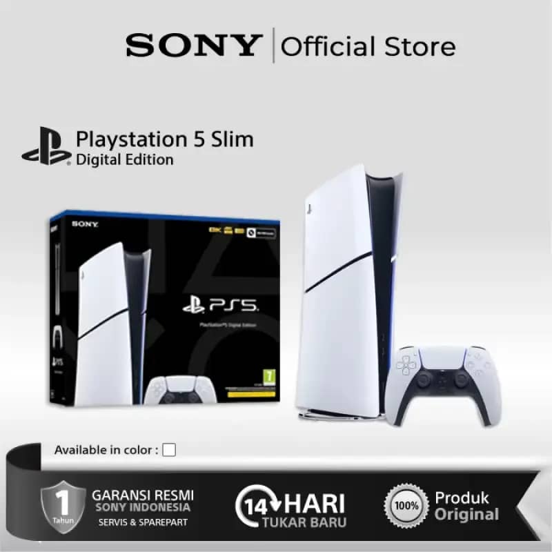Daftar Harga Disc Drive For Ps5 Digital Edition Console 🔥 Original ...