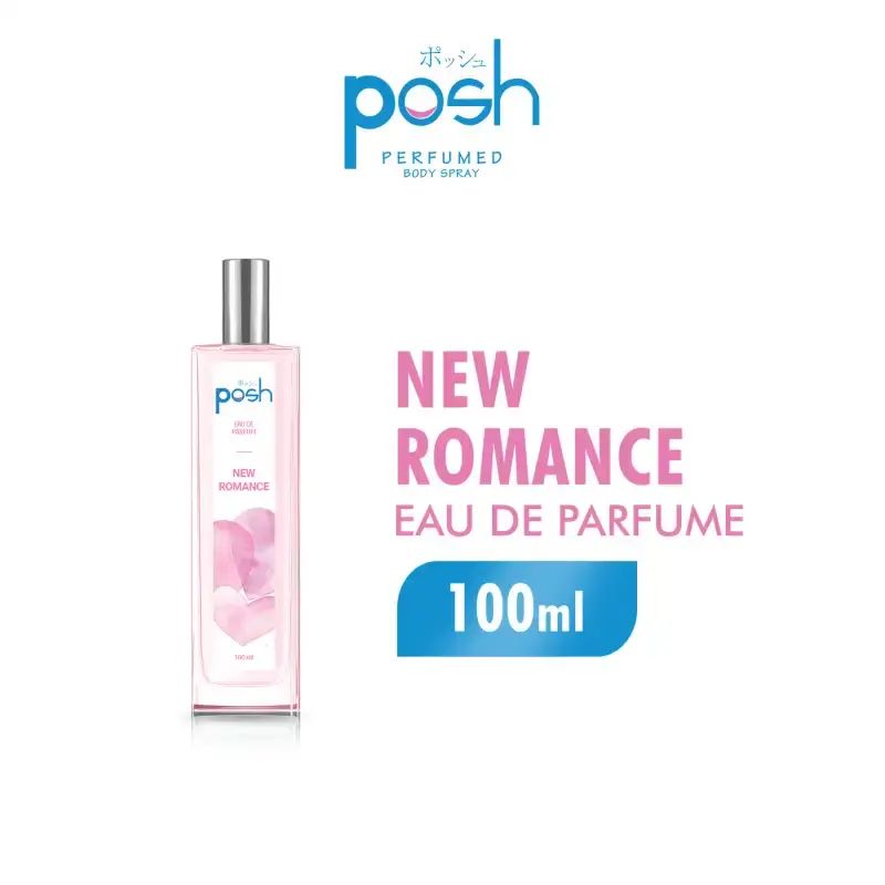 Promo Posh Girls Eau De Parfume New Romance - Pink Parfum Edp [100 Ml ...