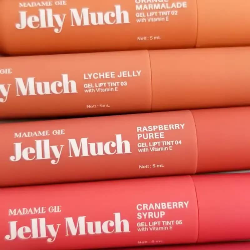 Jual [madame Gie] Jelly Much Gel Lip Tint - 03 Lychee Jelly Di Seller ...