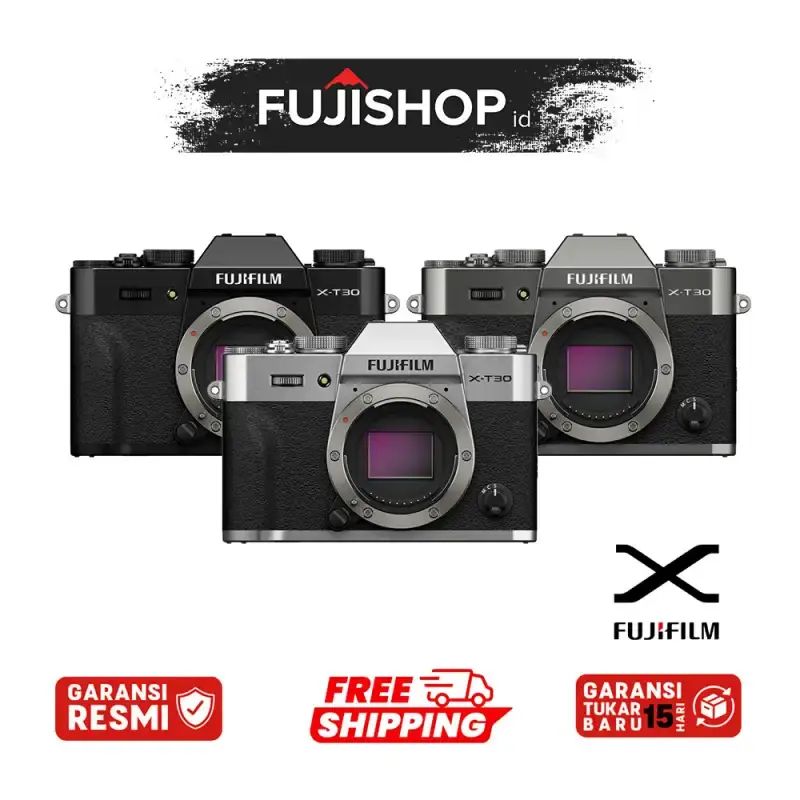 Jual Fujifilm Xt30 X-t30 Iii Body Fuji Xt30 Kamera Mirrorless Garansi ...