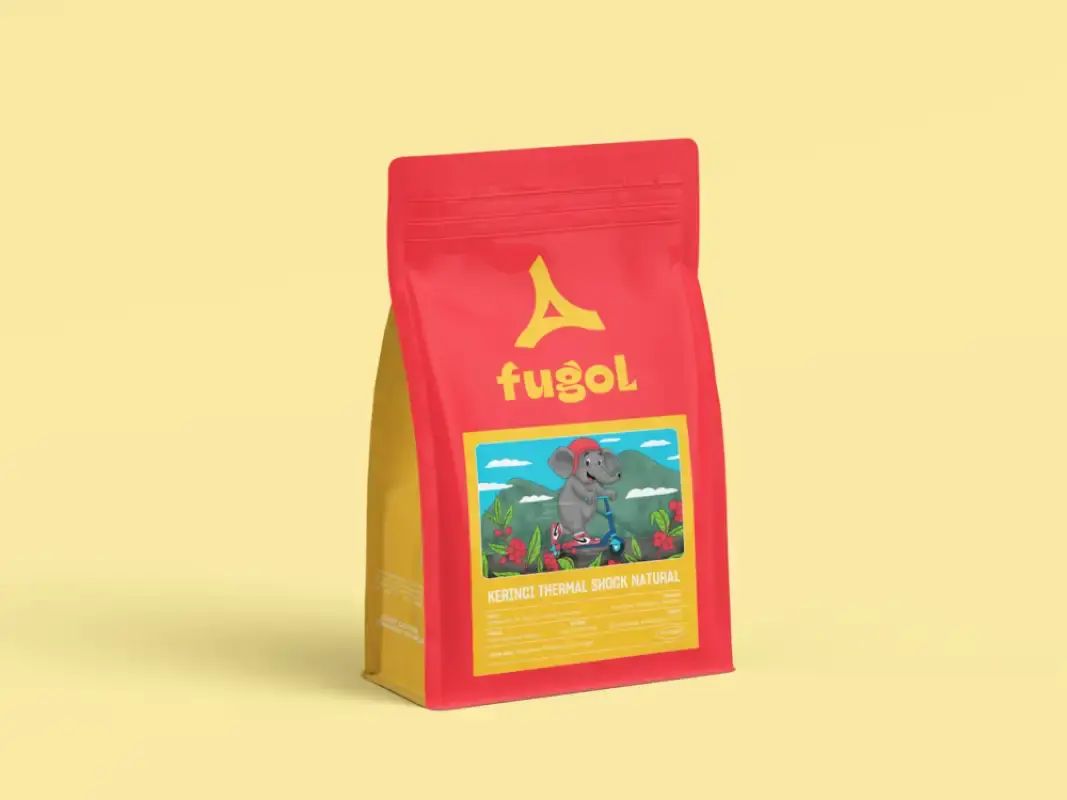 Jual Fugol Kopi Arabika Kerinci Thermal Shock Natural Single Origin ...