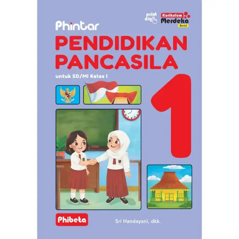 Jual [erlangga Official] Phintar Pendidikan Pancasila Revisi Sd/mi Kelas 1 2 3 4 5 6 Kurikulum ...