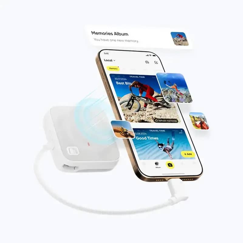 Jual Jpc Kemang Insta360 2-in-1 Card Reader + Case With MagSafe For SD ...