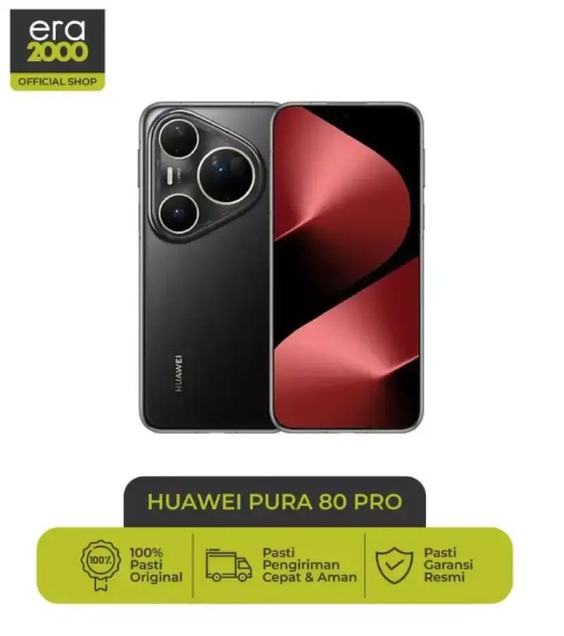 Jual Era 2000 - HUAWEI Pura 80 Pro Smartphone | 1-inch Sensor | Macro ...