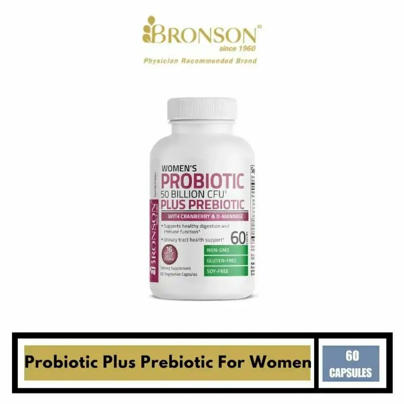 Bronson Women Probiotic Gratis Ongkir 🏷️ Harga Murah Januari 2026