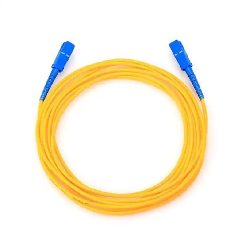 Jual Fo - Kabel Fiber Optic Patch Cord 1m-10m Sc-sc 2.0mm - 1m Di ...