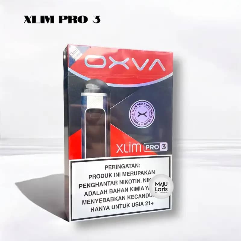 Jual Oxva Xlim Pro 3 Pod Kit 30W 1500mah – Xlim Ultra V3 – 100% ...