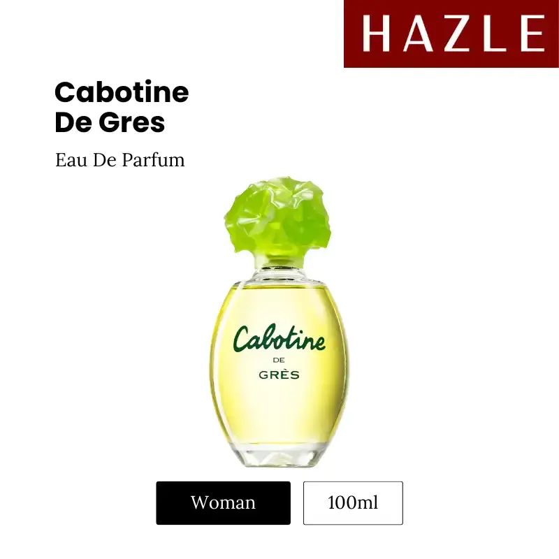 Jual Cabotine De Gres Woman Edp 100 Ml Di Seller Hazle - Lemo, Kab ...