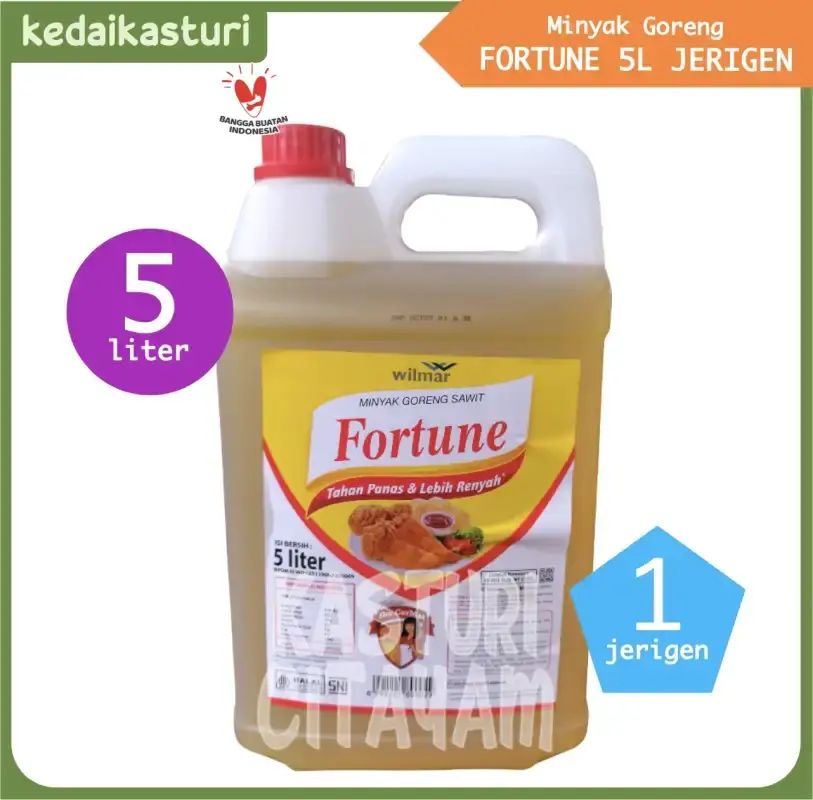 Minyak Goreng 2 Lt Fortune Gratis Ongkir 🔥 Harga Murah Juni 2026
