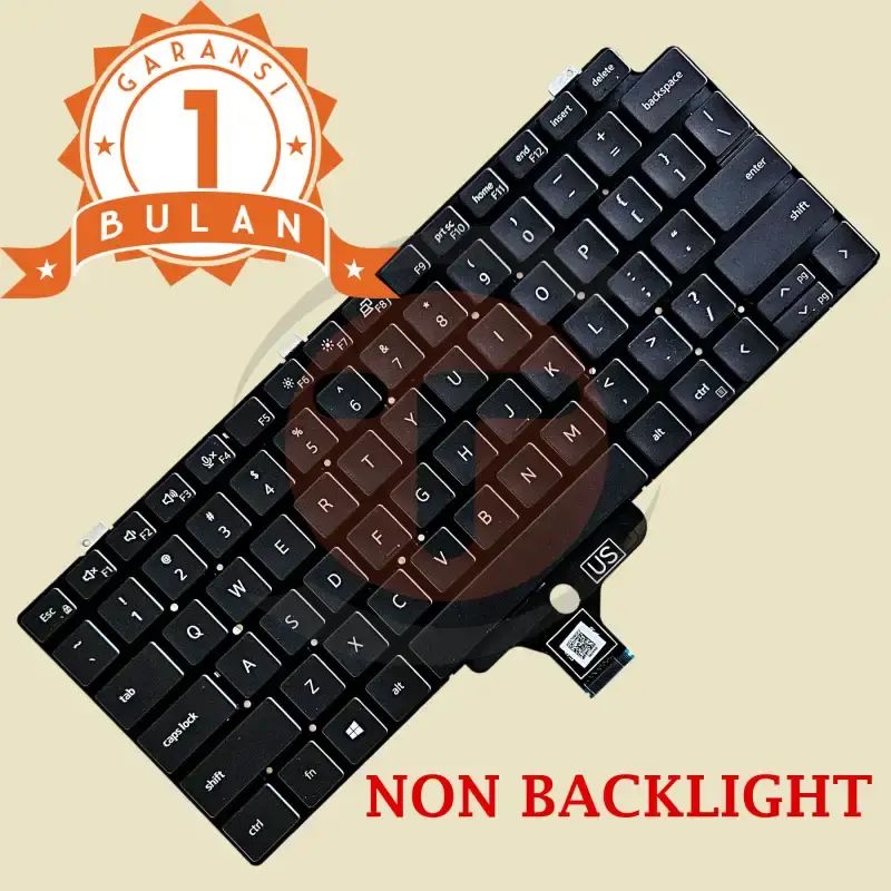 Jual Keyboard Untuk Dell Latitude 5320 2-in-1 5330 5340 7310 7320 13 ...