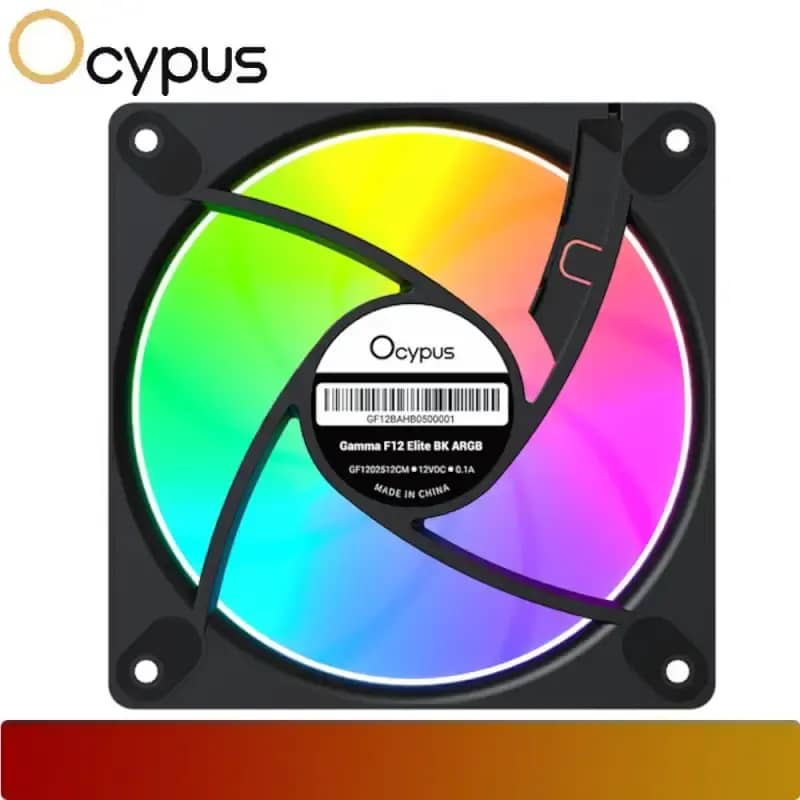 Jual Ocypus Gamma F12 Elite Argb Reverse Blade 3 In 1 | 120mm Argb Pwm ...