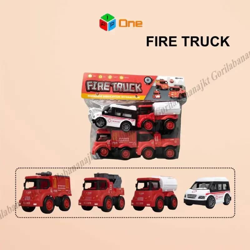 Jual Fire Truck Aki Terbaik Januari 2026 - Harga Murah & Gratis Ongkir ...