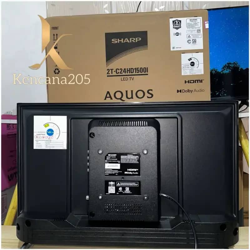 Jual Led Tv Sharp 24 Inch 24inch 24hd 24hd1500 24hd1500i 2t-c24hd1500i ...