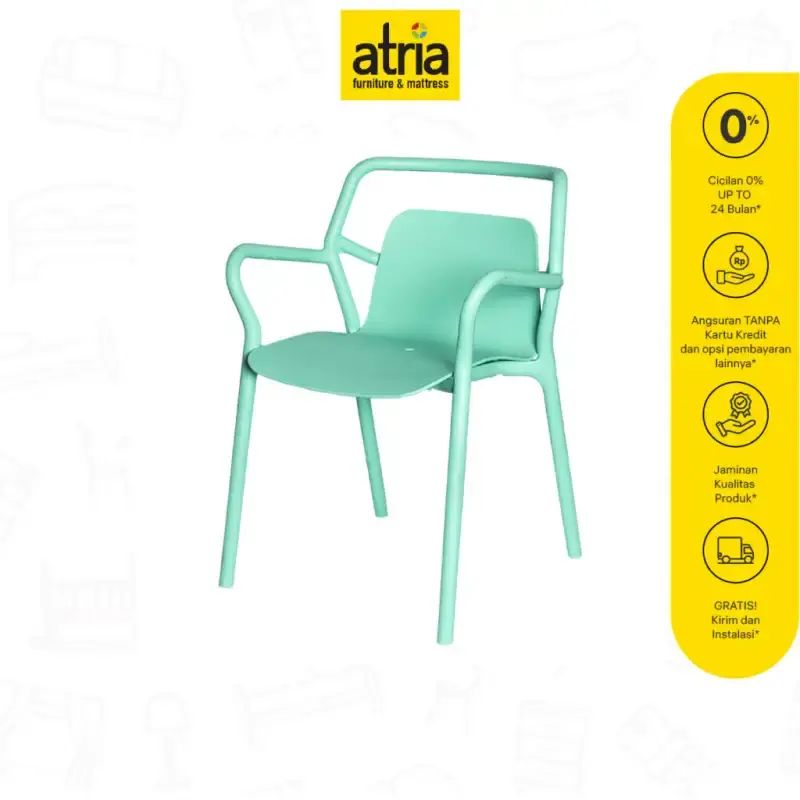 Jual Atria Alardo Kursi Multifungsi Kursi Taman Kursi Makan Pp ...