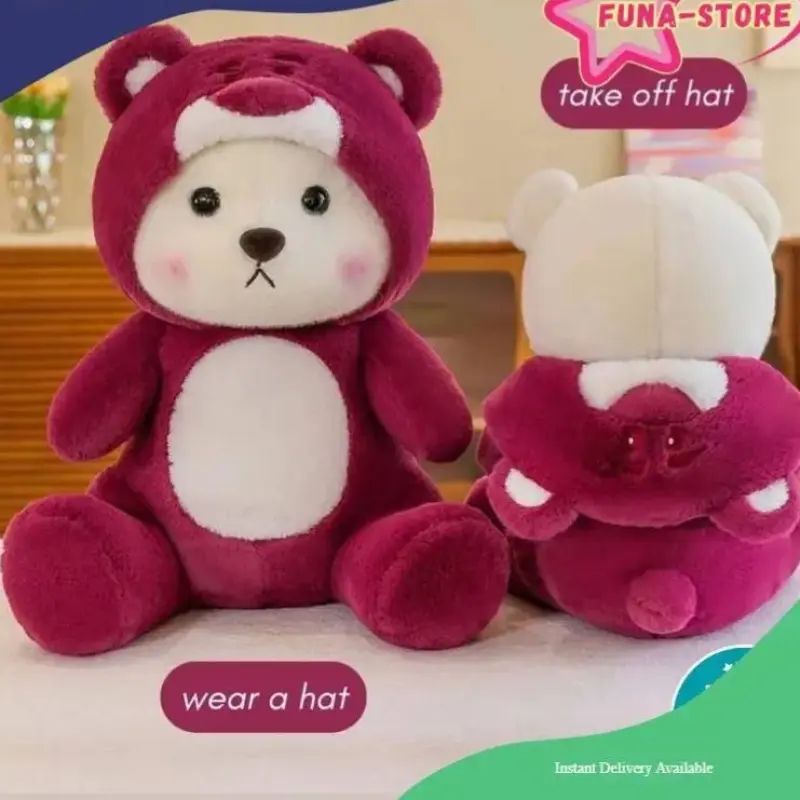 Jual Boneka Teddy Bear Lotso 🏷️ Original Terbaru, Terlengkap, & Harga ...