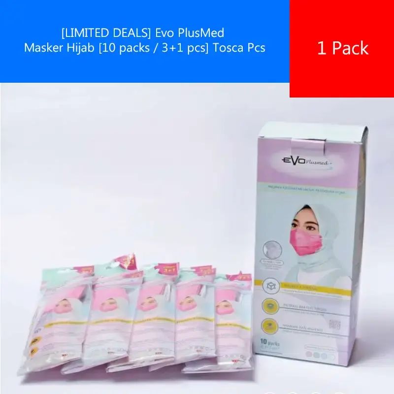 Masker 3 Lapis 1 Pack Gratis Ongkir 🔥 Harga Murah April 2026
