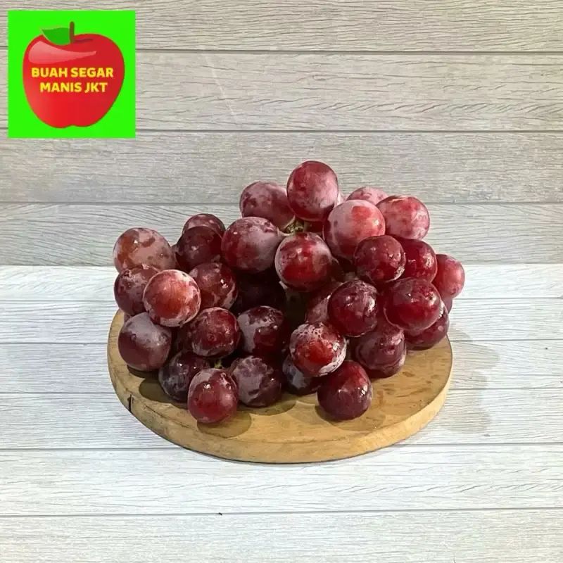 Anggur Merah Import Gratis Ongkir 🔥 Harga Murah Juni 2026