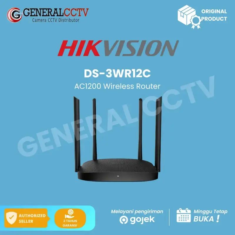 Daftar Harga Hikvision Router 🔥 Original & Spesifikasi Lengkap Mei 2026