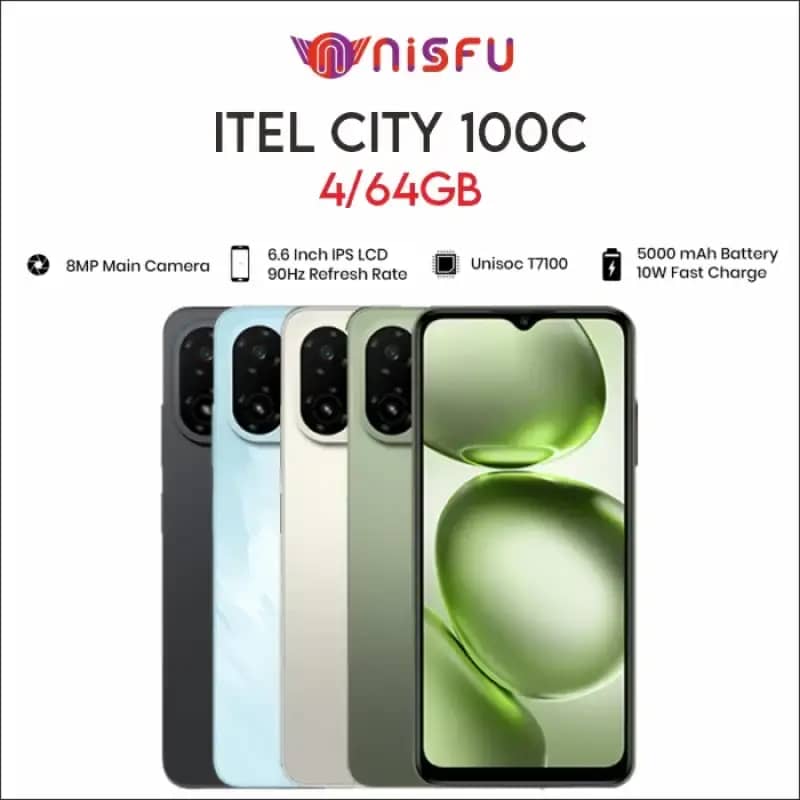 Jual Itel A100c RAM 4/64 | Itel A 100c | A100 C Garansi Resmi Di Seller ...