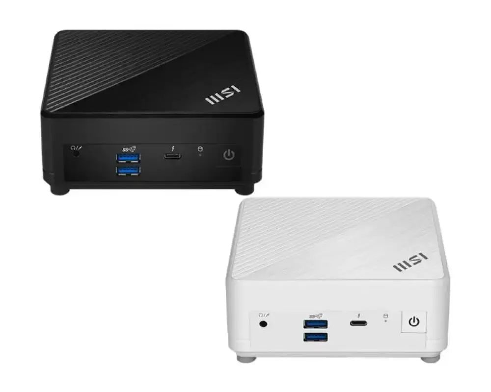 Jual Msi Cubi 5 1m Mini Pc Dual Lan With Intel Core 3 100u - Barebone ...