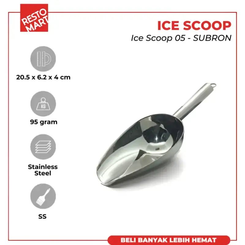 Jual Subron Sendok Es 💯 Harga Murah & Kualitas Terbaik Mei 2026