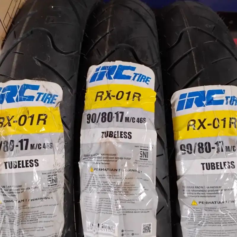 Harga Irc Rx01 90 80 17 💯 Terbaru, Spesifikasi, & Kredit Februari 2026