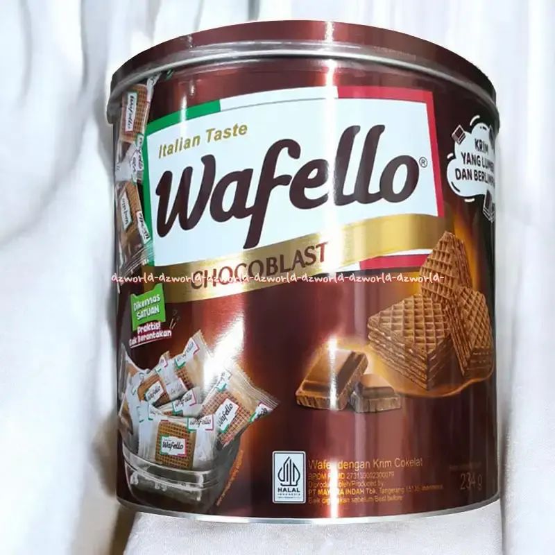 Wafer Wafello Kaleng 234 Gram Gratis Ongkir 🔥 Harga Murah Juni 2026