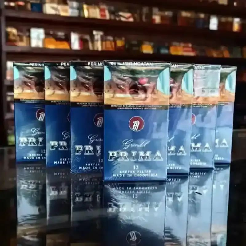 Jual Rokok Grendel Prima Filter 12 Batang/1 Bungkus Di Seller Toko ...