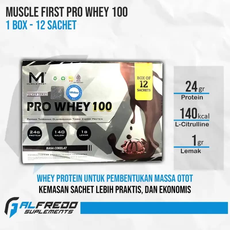 Susu Muscle First Gratis Ongkir 🏷️ Harga Murah Maret 2026