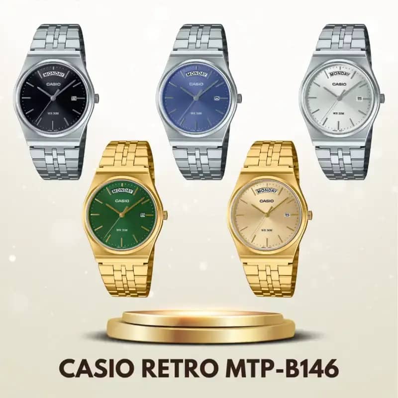 Casio Day Date 🔥Terpercaya & Harga Terbaru Juni 2026