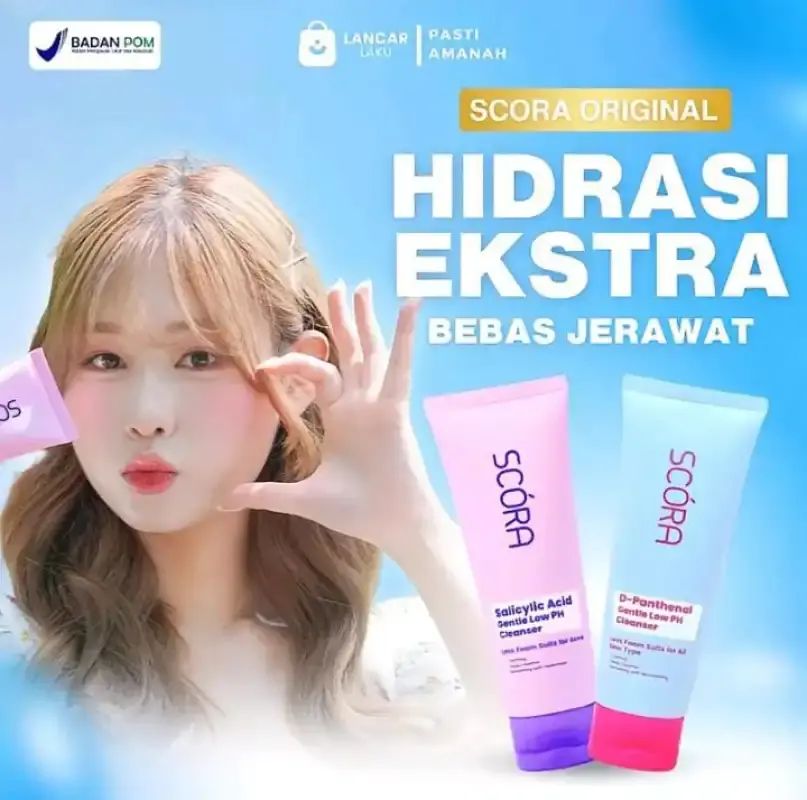 Facial Wash Scora - Harga Juni 2026