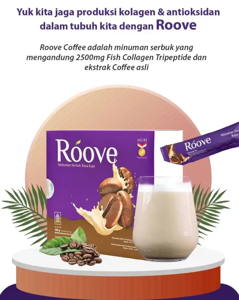 Roove Beauty Collagen Gratis Ongkir 🏷️ Harga Murah Juni 2026