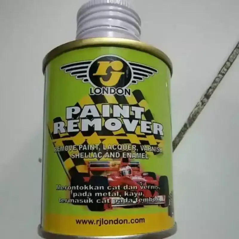 Jual Rj London Paint Remover Kemasan 100 Gram Untuk Merontokkan Cat ...